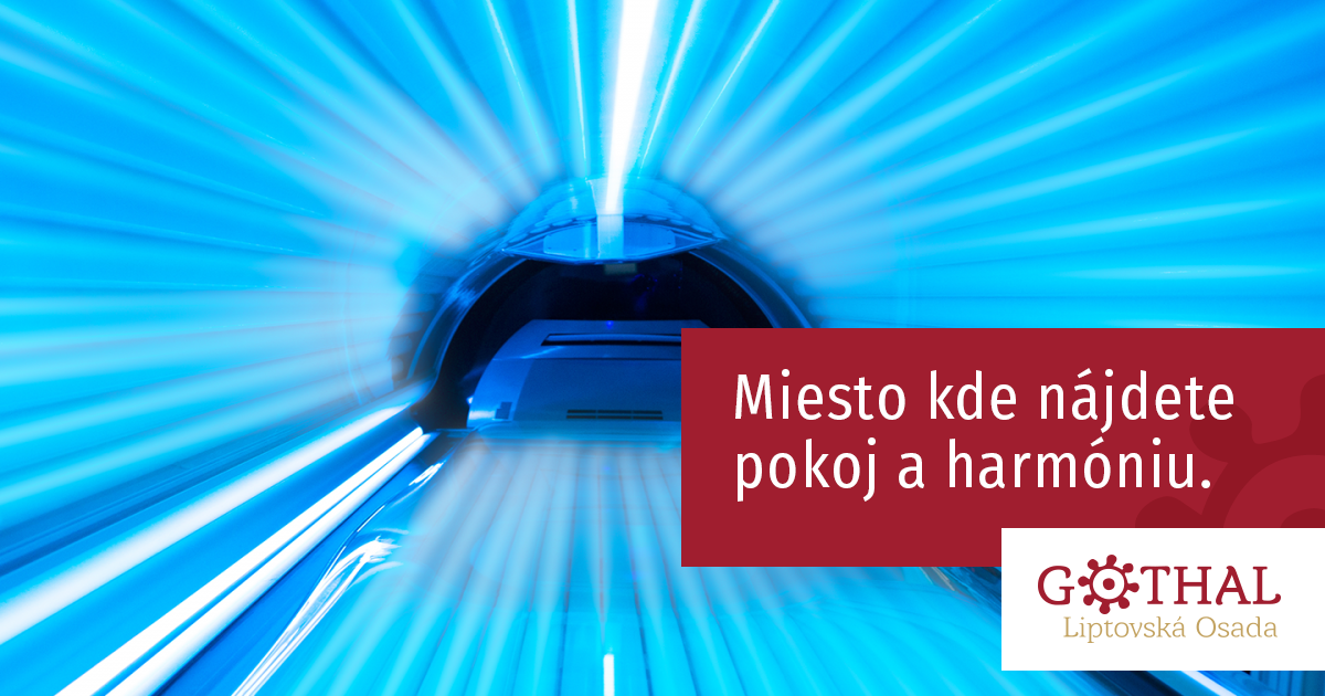 Solarium and collagen - relax and beauty treatments in Gothal resort